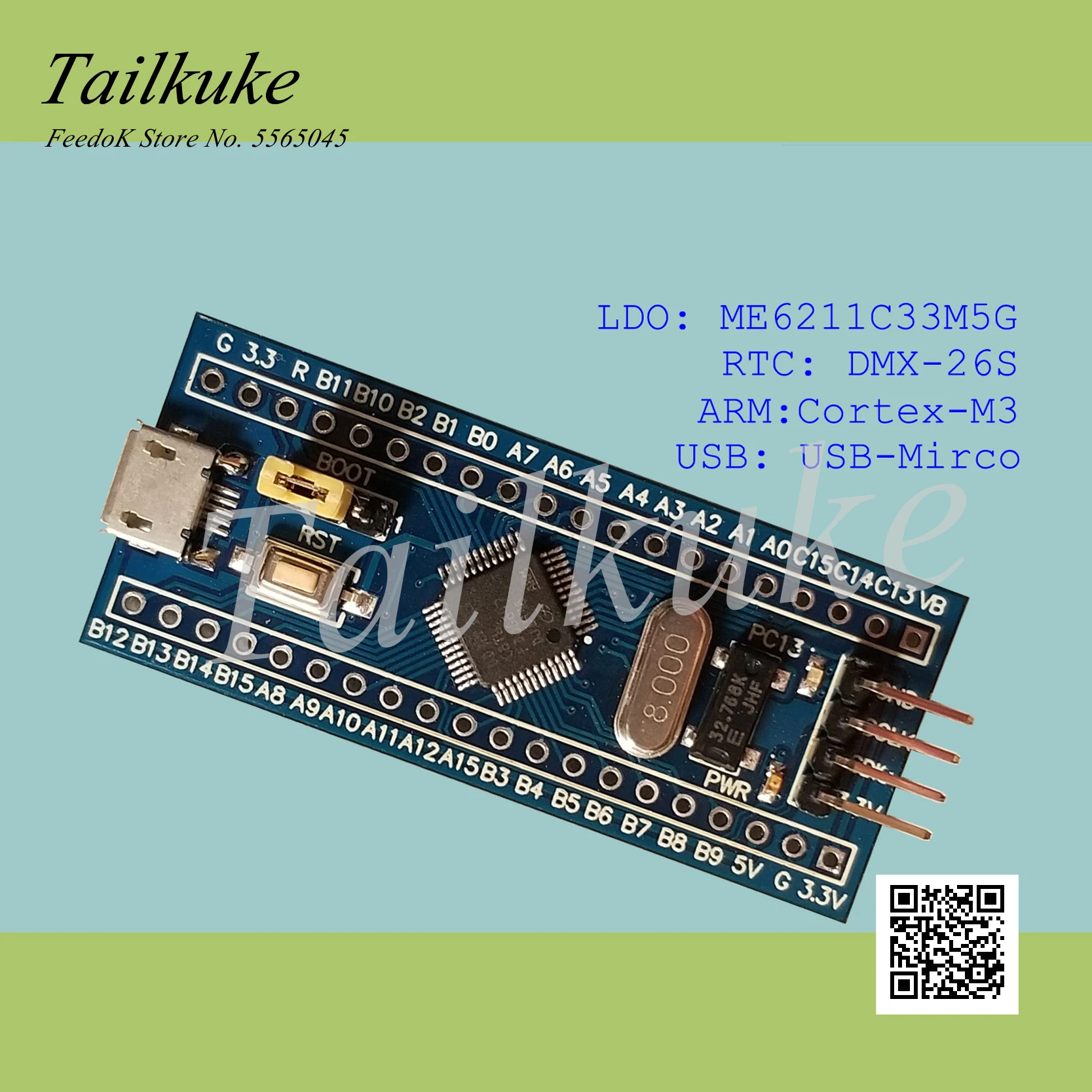 GD32F103C8T6 코어 보드 Cortex M3, STM32 대체, GD32F103 초소형 시스템 개발 보드|에어컨 부품 ...