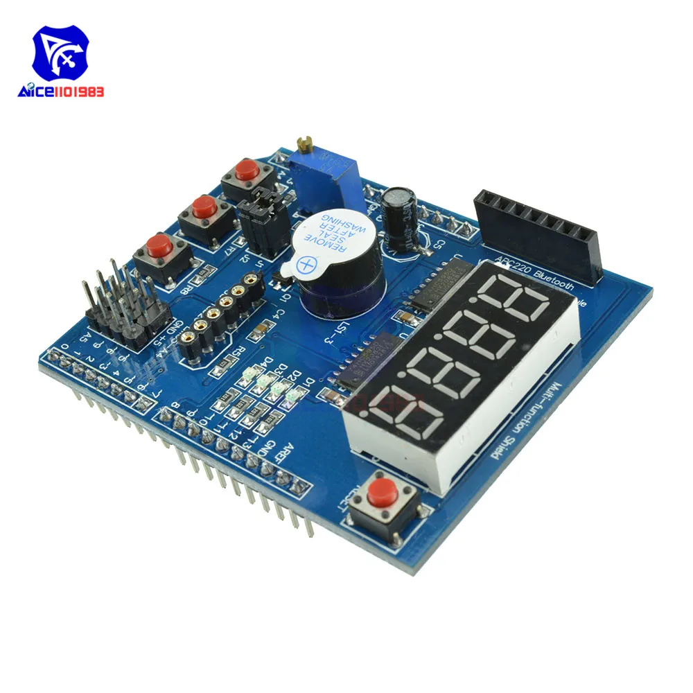 【KAMDSS015】Multi-Function Shield ProtoShield Multi-functional Expansion ...