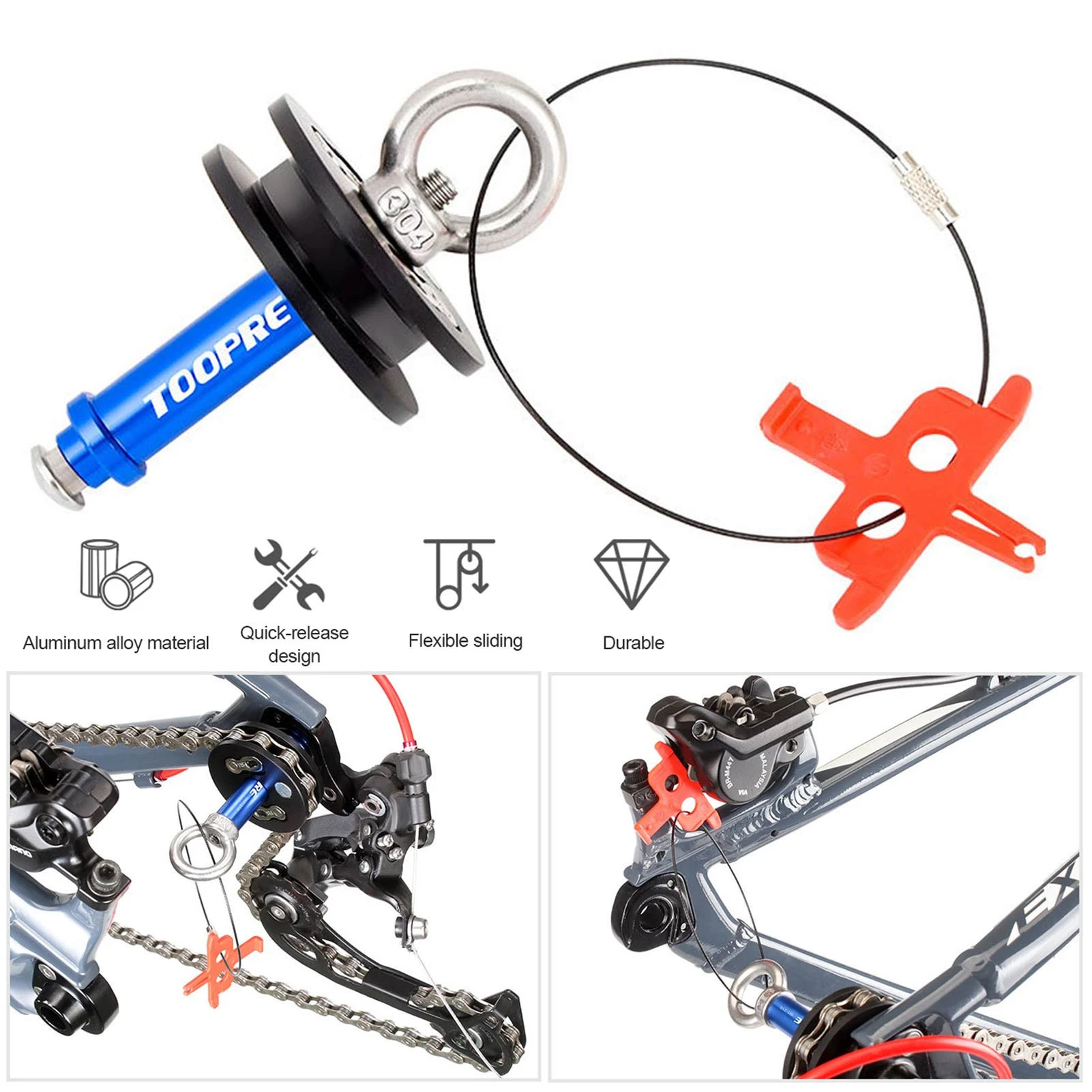 Mountain Road Bike Chain Holder Tool | Chain Holder Bicycle | Road Bike ...