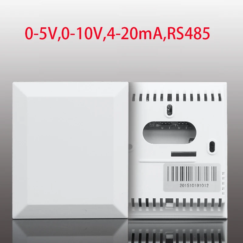 0 50'C wall mounted type room temperature sensor 0 10V, 0 5V , 4 20mA ...