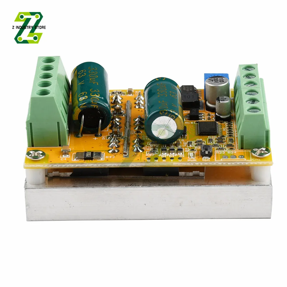 Dc6.5-50V 380W Bldc 3 Fázisok Kefe Nélküli Motorvezérlő Pwm Vezető ...