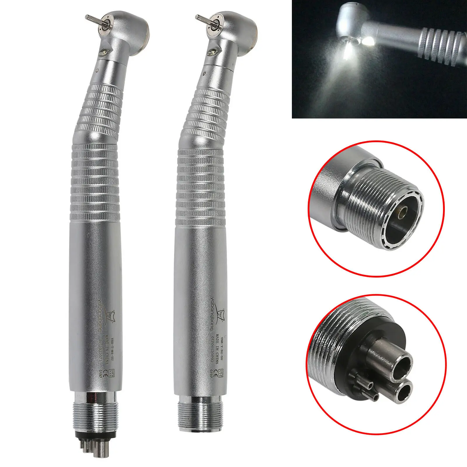 Dental Laboratory Dental Handpiece Motors & Turbines 2-Hole Dental High ...