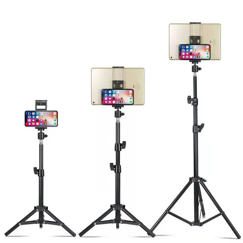 160cm-Tripod-for-Tablet-and-Phone-Aluminum-Tripode-Tablet-Floor-Ipad ...