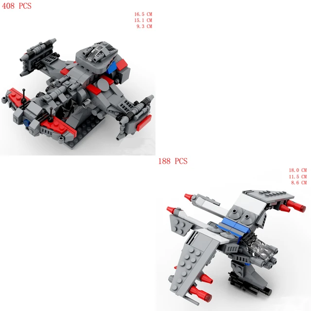 Lego Starcraft 2 Battlecruiser