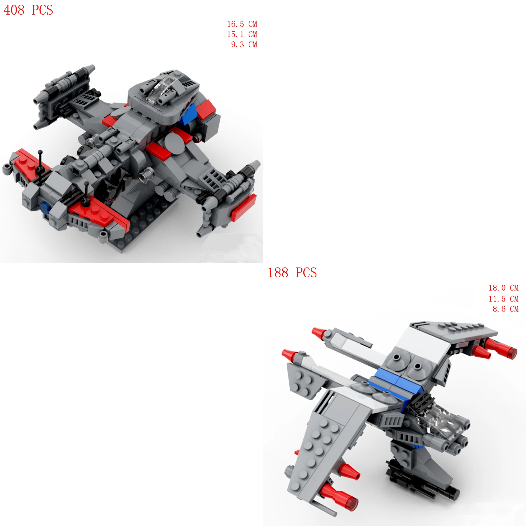 Battlecruiser Lego