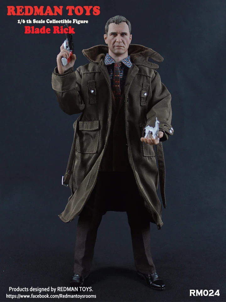 Blade Runner Harrison Ford Costume