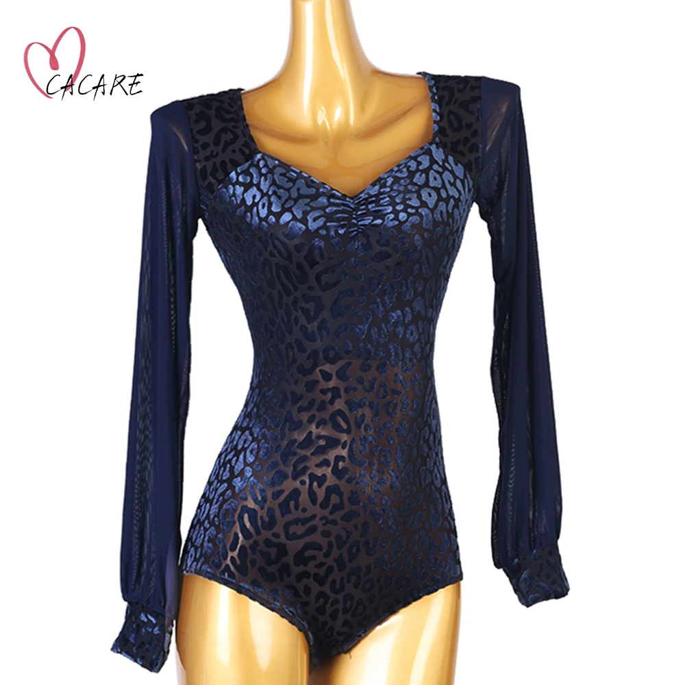 Bodysuit-Leotard-for-Ballroom-Dance-Dresses-Romper-Jumpsuit-Waltz-Tango ...