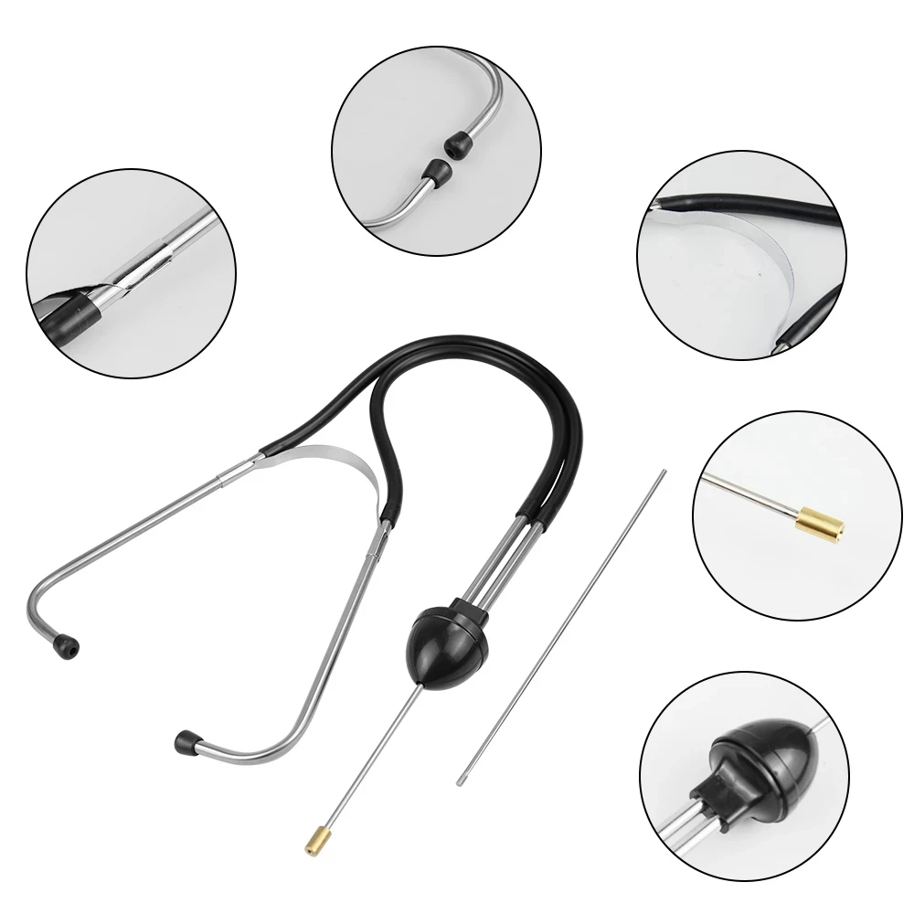 1PCS Professional Auto Stethoscope Car Engine Block Diagnostic Tool ...