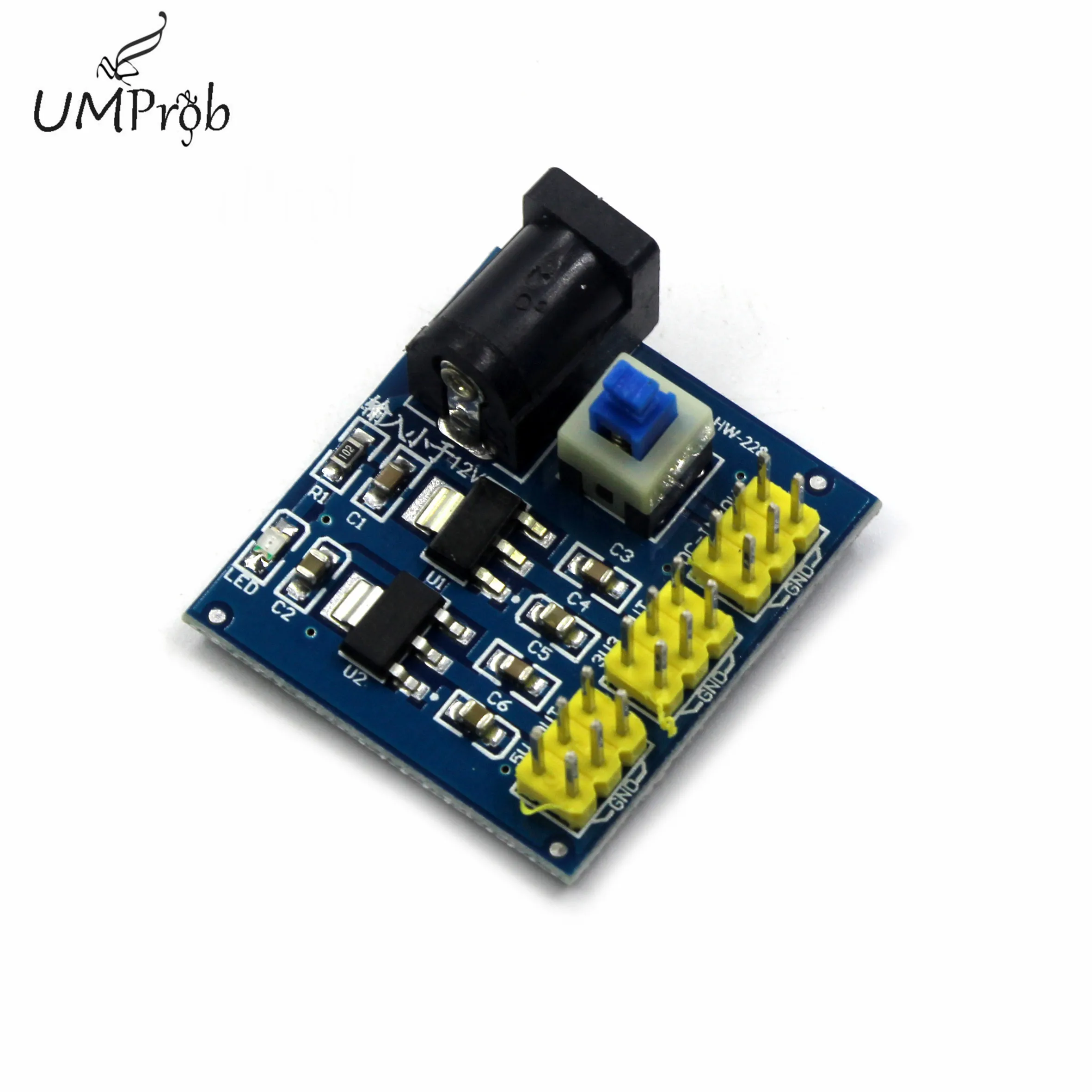 DC-DC-3-3V-5V-12V-Power-Module-3-3V-5V-12V-Multi-Output-Voltage ...