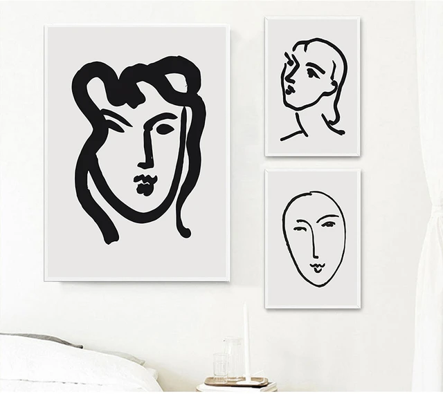Henri Matisse Contour Drawings