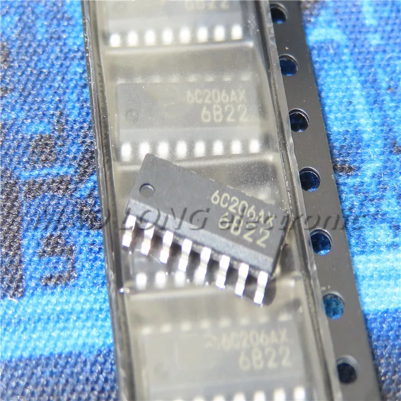 10PCS/LOT 6B22 FA6B22N FA6B22 FA6B22N-C6-L3 SOP-16 SMD power management ...
