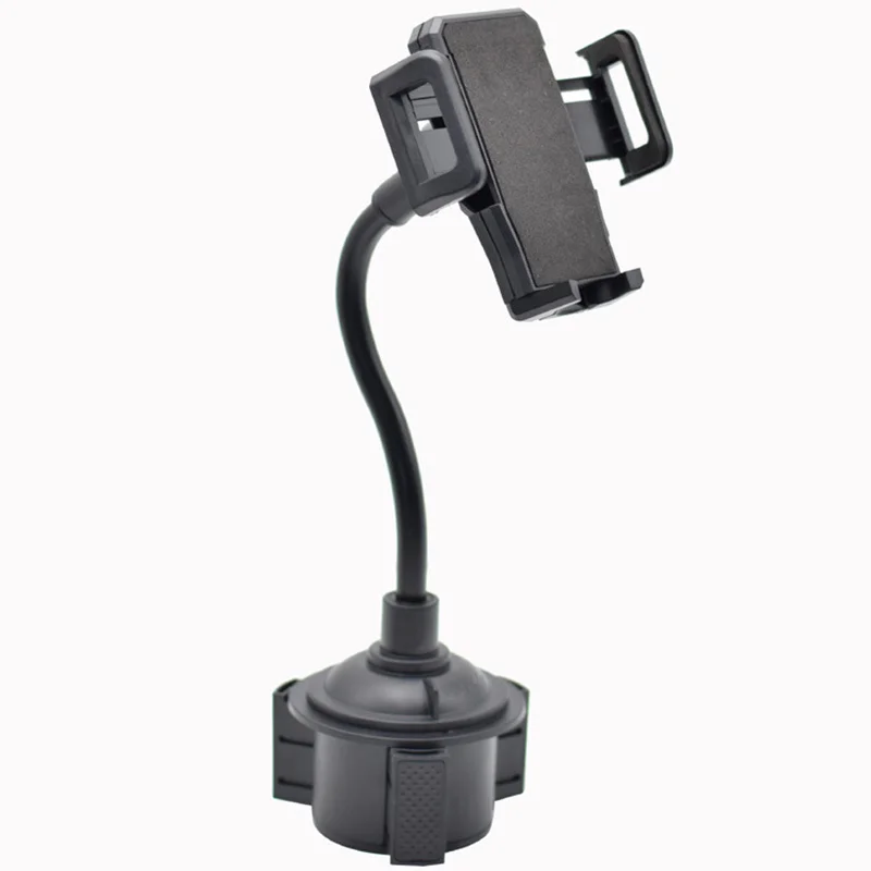 360 Degree Adjustable Gooseneck Cup Holder Universal Mobile Phone Mount ...
