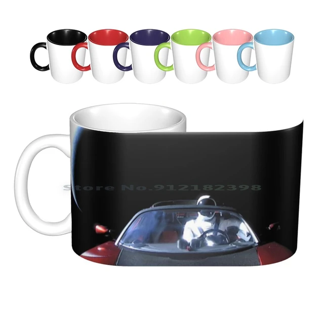Spacex Mug Coffee