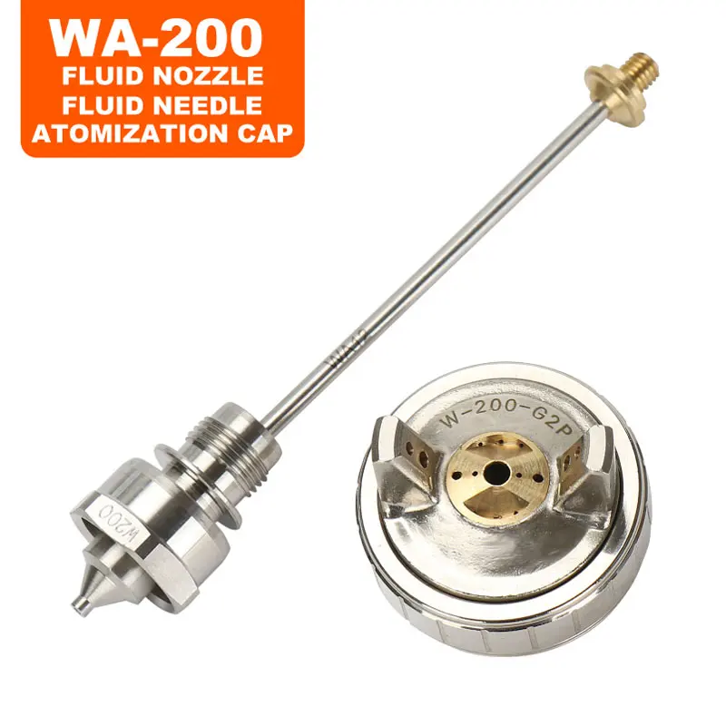 Japan WA 101 WA 200 Automatic Spray Gun Paint Spray Nozzle Spray kit ...