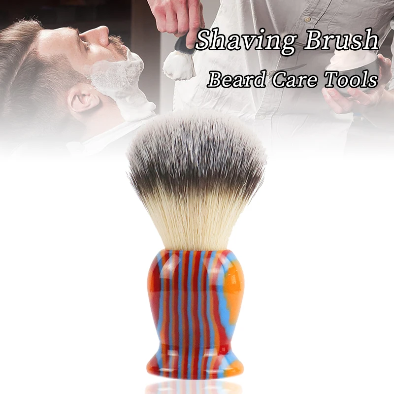 High Quality Cool Style Men Shaving Beard Brush Facial Beard Cleaning ...