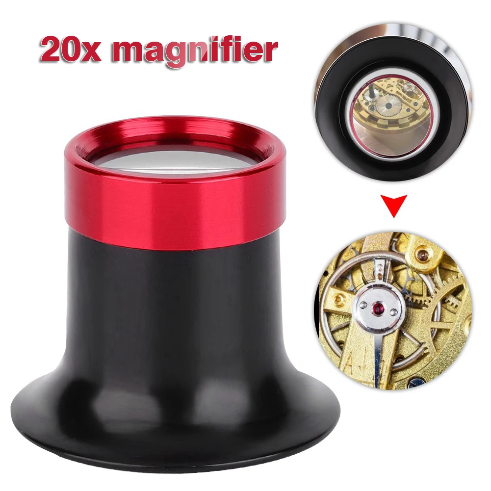 20X-Magnifying-Glass-Watch-Jewelry-Repair-Magnifier-Tool-For ...