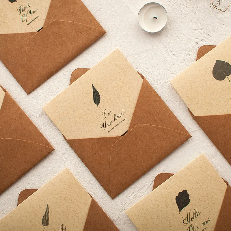 Kraft Paper Card