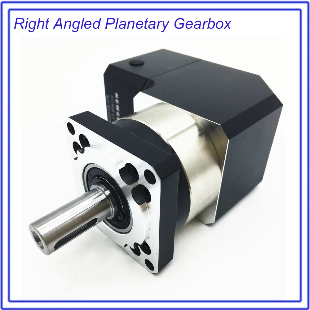 16 :1 Corner Right Angled Planetary Reducer Gearbox 90 Degree Reversing ...