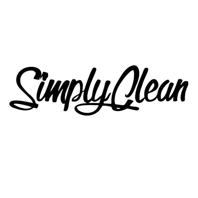 Simply Clean Sticker