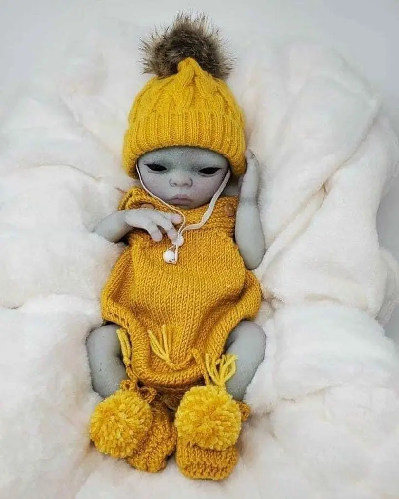 NPK-15inch-Reborn-Doll-Kit-Imani-Alien-Baby-Premie-Sise-Lifelike-Soft ...
