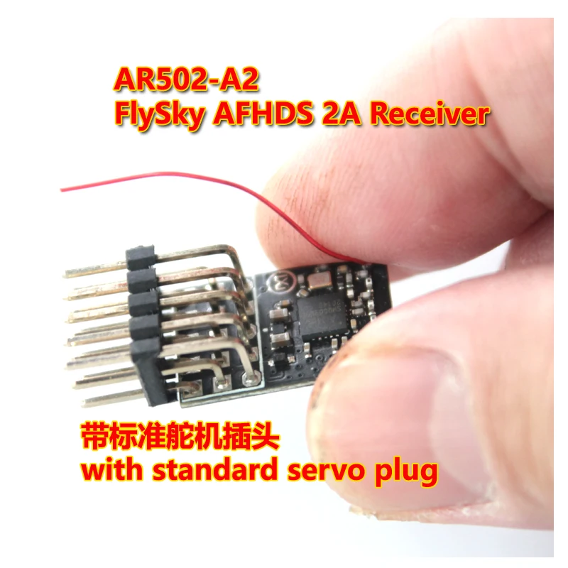 Ar52 Flysky Receiver Afhds 2a With Standard Servo Plugs Micro Receiver ...