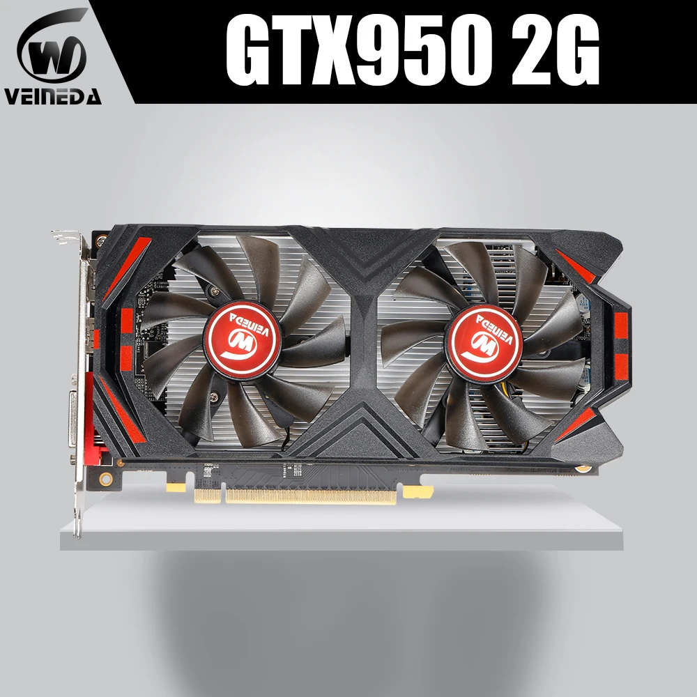 Graphics Card Original gtx 950 2GB 128Bit GDDR5 Graphics Card for ...