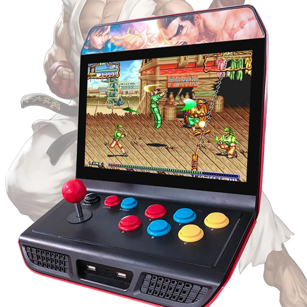 Classic-retro-arcade-machine-12-inch-handheld-game-console-1000-in-1 ...