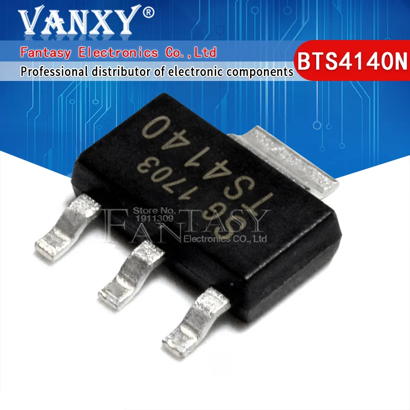 5pcs BTS4140N SOT 223 TS4140 TS4140N TO 223 BTS4140|Integrated Circuits ...