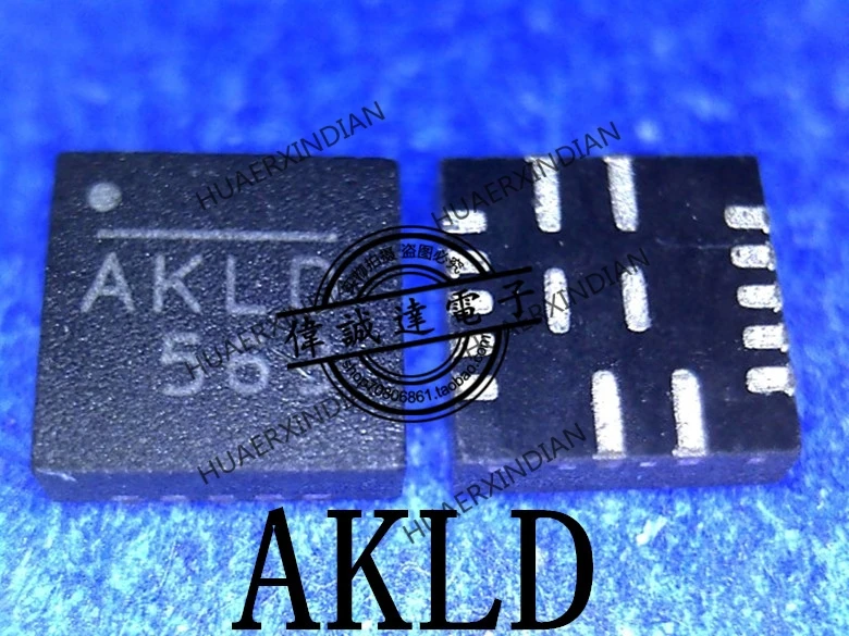 AKLE Original tipo NB676AGQ Z, AKLG, AKLD, AKL, QFN16, imagen Real de ...