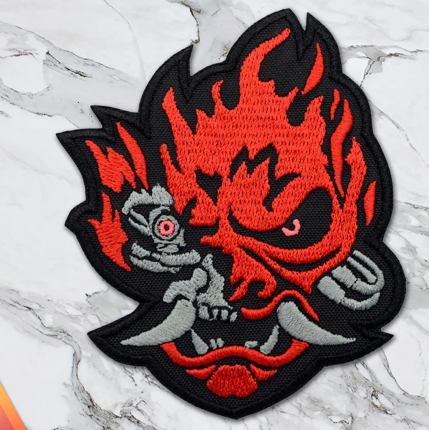 100PCS-LOT-Japanese-Samurai-Patches-badges-of-Embroidered-japan-biker ...