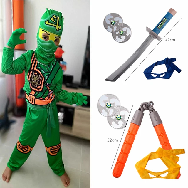 Ninjago Green Ninja Weapon