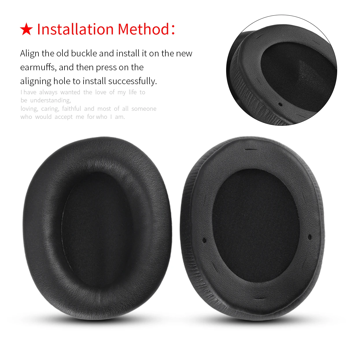 1Pairs-Ear-Pads-For-Edifier-W800BT-PLUS-Headphone-Cushion-W800BT-W800X ...