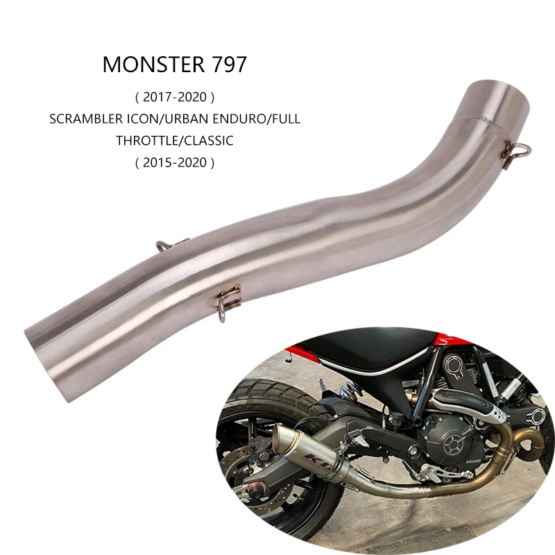For Ducati Monster 797 Scrambler Icon/Urban Enduro/Full Throttle ...