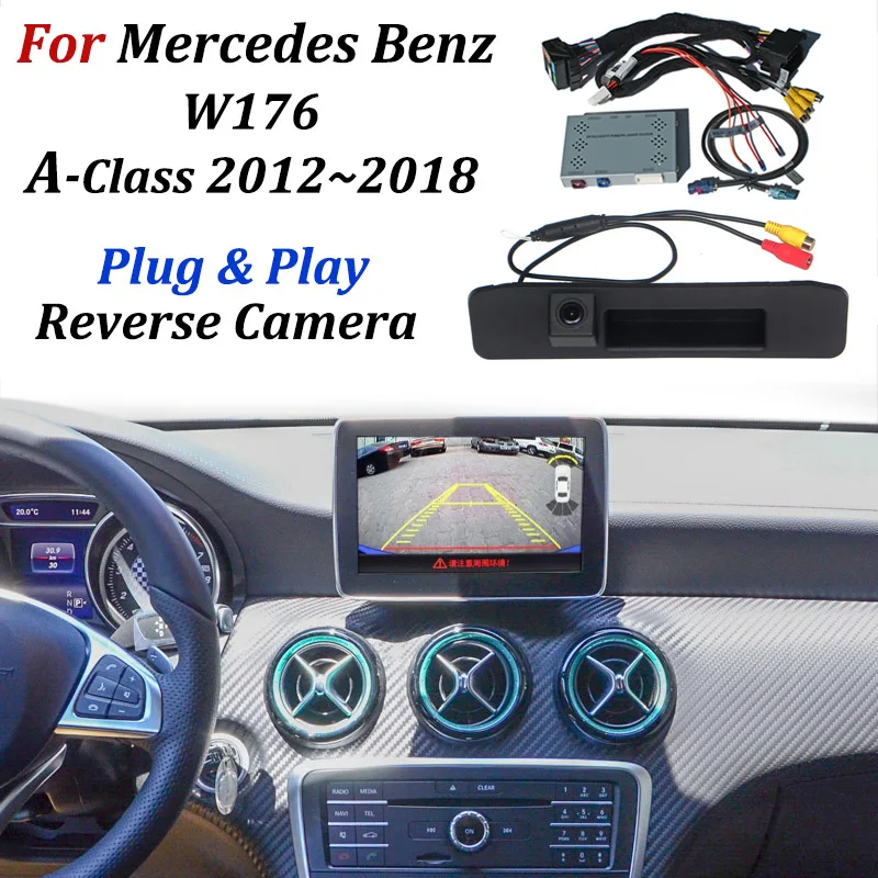 Front-Rear-View-Camera-Backup-CAM-For-Mercedes-Benz-A-Class-W176-2012 ...