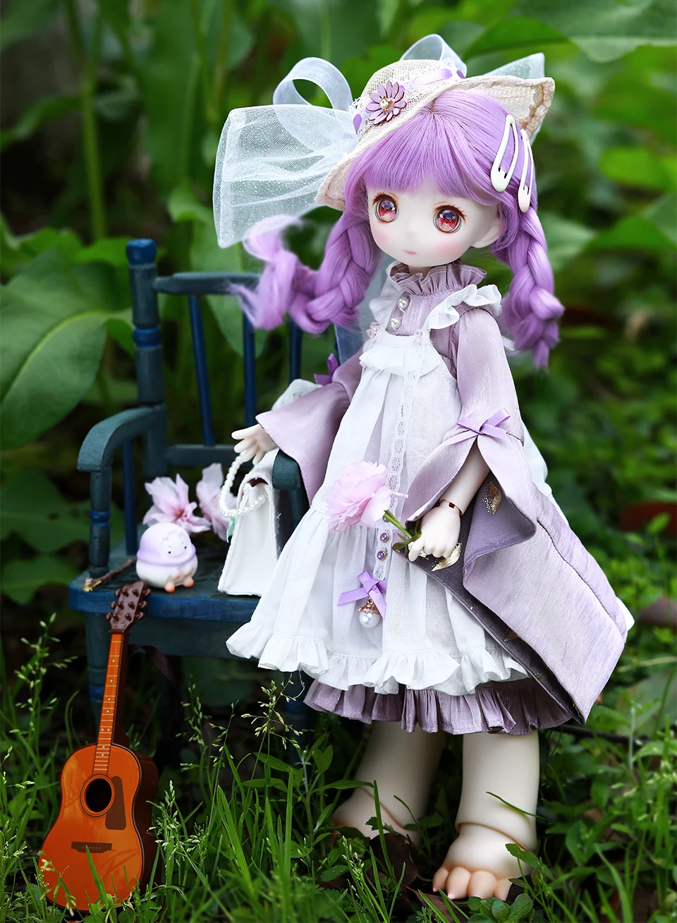 BJD Doll Shuga Fairy Jiojo 1/4 Resin Toys for Kids Surprise Gift for ...