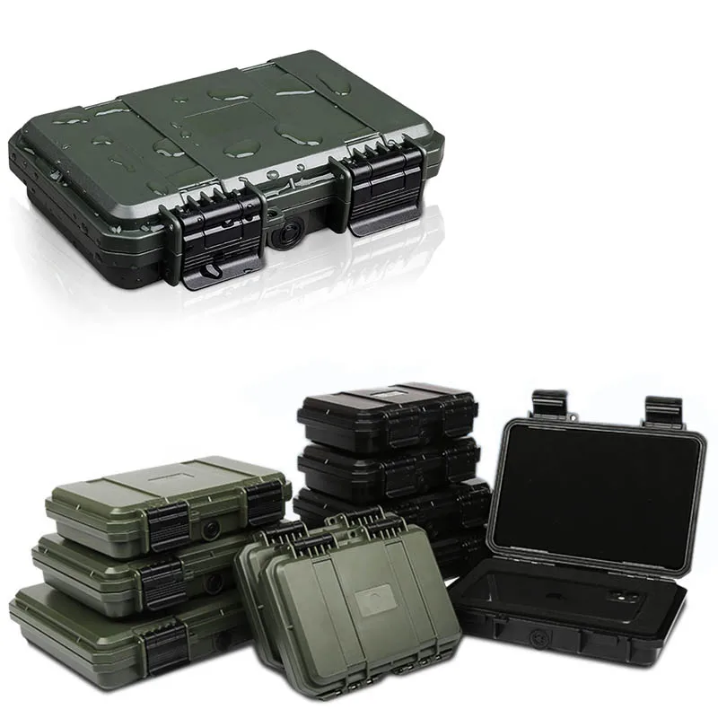 Shockproof Sealed Safety Case toolbox Airtight waterproof tool box ...