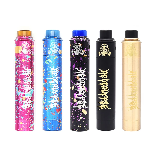 New Subtwo Mech Mod 24mm Diameter 18650 Battery Vape Pen Mechanical Mod ...