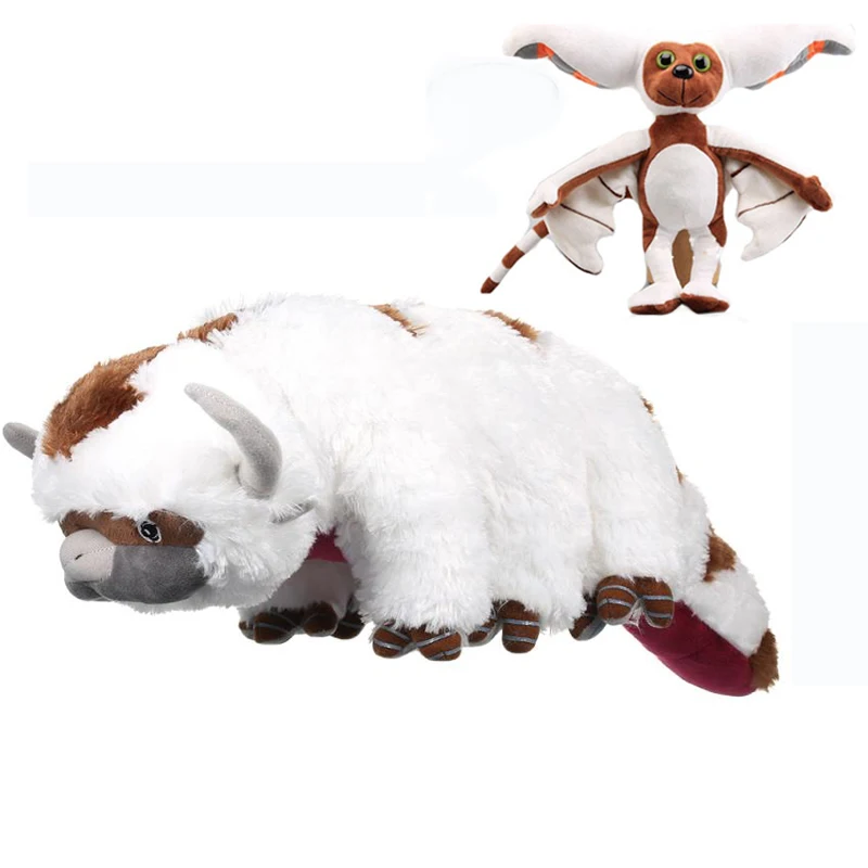 Anime-Appa-Plush-Toys-Kawaii-Avatar-The-Last-Airbender-Peluche-Momo ...