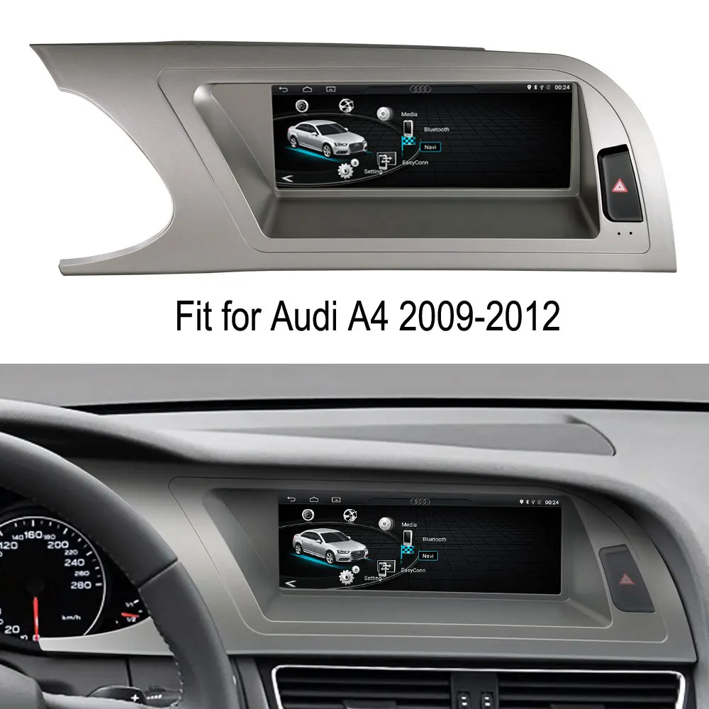 Android 8.1 Car Multimedia Player For Audi A4 2009-2012 Mmi2g Mmi3g ...