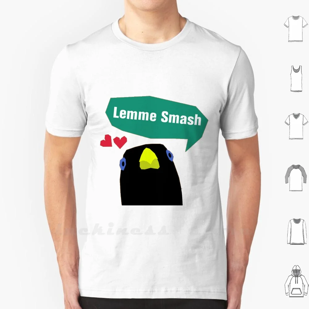 Lemme Smash T Shirt 6xl Cotton Cool Tee Meme Meymey Memes Lemme Smash ...