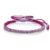 Charm Purple Rope Bracelet Women Handmade Knots Braided Bracelets ...