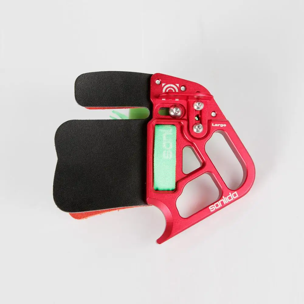 Sanlida X10 Archery Finger Tab Right Hand Finger Guard Protection Pad ...