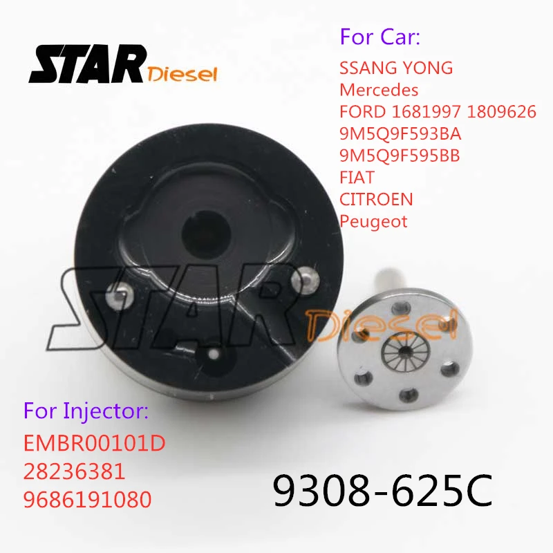 Valve 9308 625C 28382457 For SSANGYONG Mercedess FORD1681997 1809626 ...