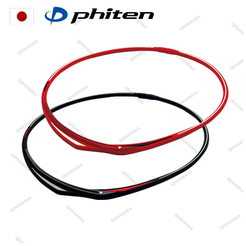 MADE IN JAPAN X50 Aqua TITANIUM Phiten Silicone Necklace Extreme Twist Sports Care Support ...