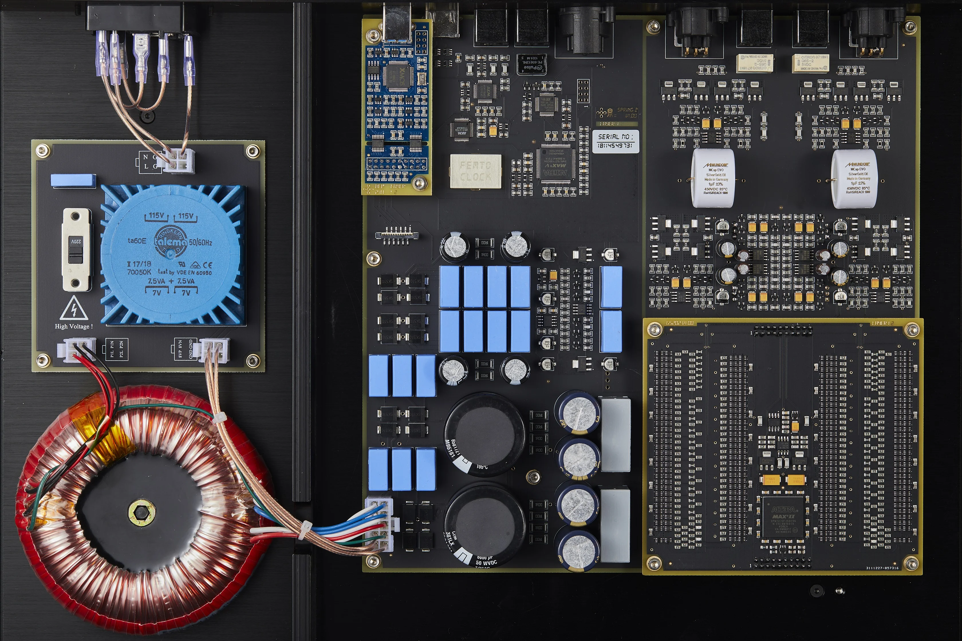 50％割引い出のひと時に、とびきりのおしゃれを！ Holo Audio Spring R2R DAC 200V仕様 LEVEL 2 その他 ...