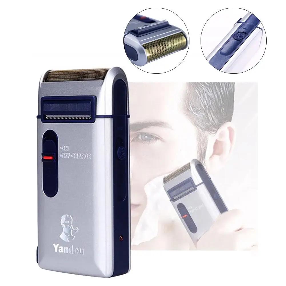 Hot-Portable-Travel-Reciprocating-Shaver-Electric-Men-Rechargeable ...