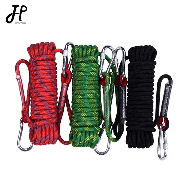 100 Days Free Returns Rock Climbing Rope 30m,94ft 12mm Diameter Outdoor ...