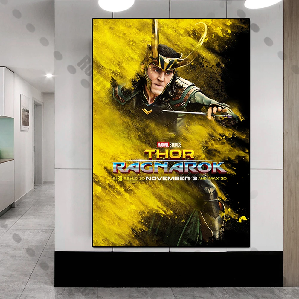 Thor Movie Poster Loki