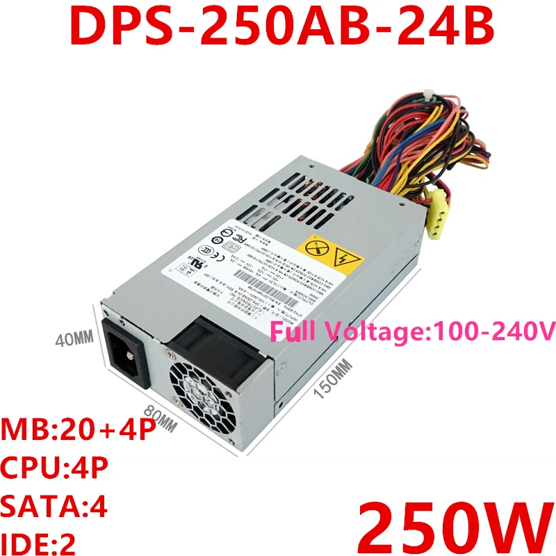 Original PSU For Delta FLEX NAS HTPC Small 1U 250W Switching Power ...