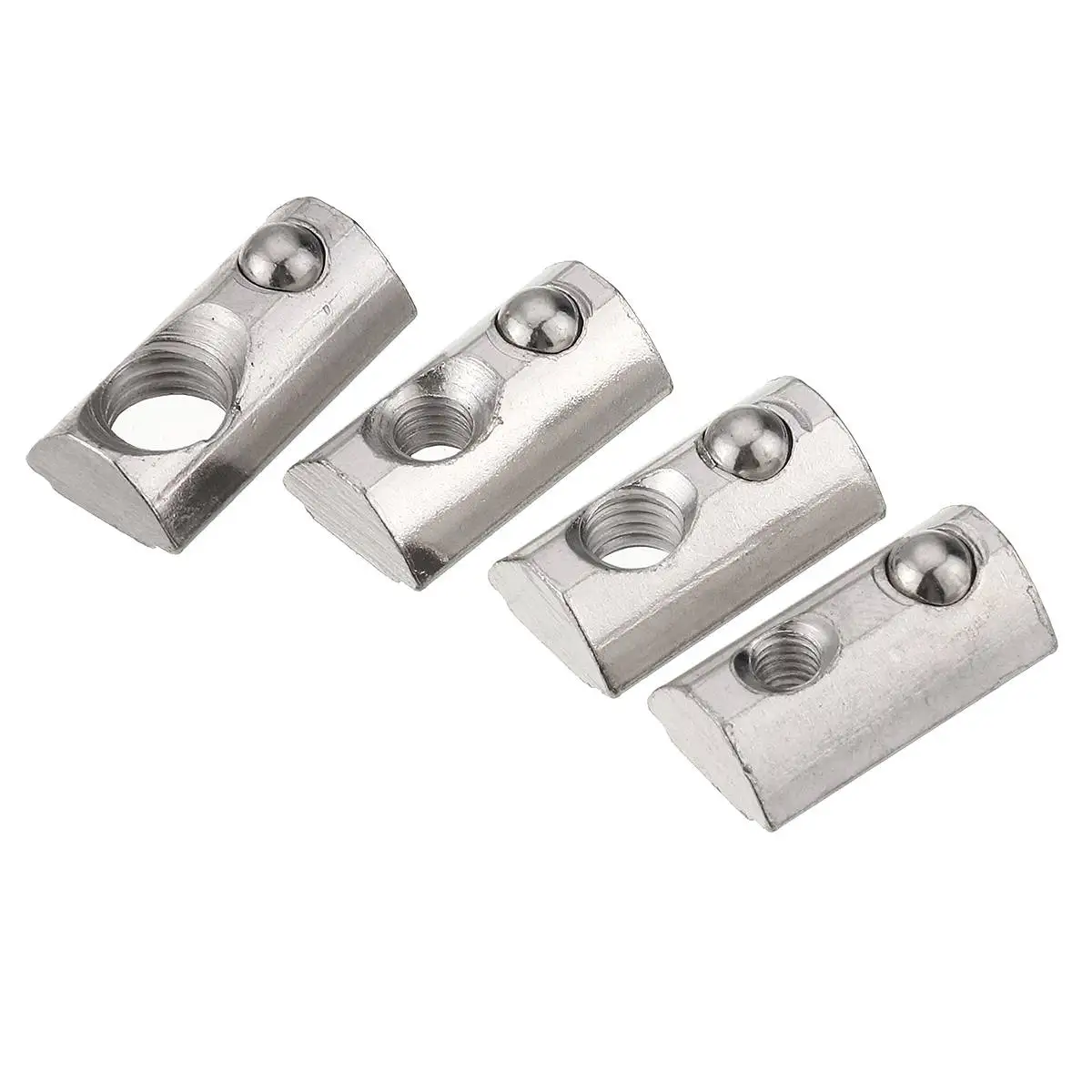 Tuerca de resorte de la serie 45 M4/M5/M6/M8, para perfil de aluminio ...